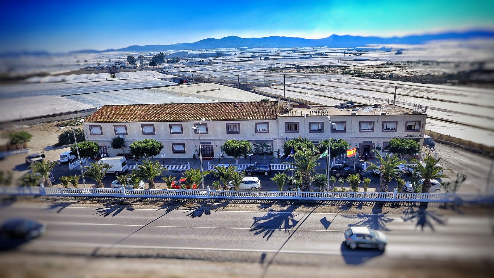 Hotel Restaurante Omega | Campohermoso